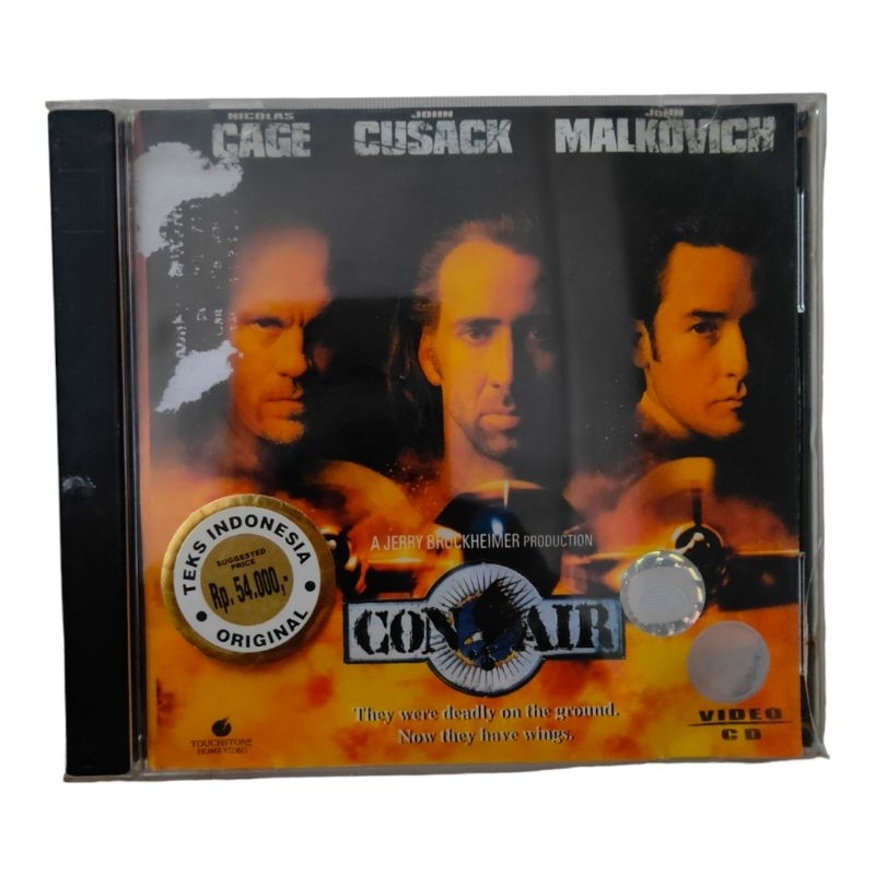 Jual VCD Con Air | Shopee Indonesia