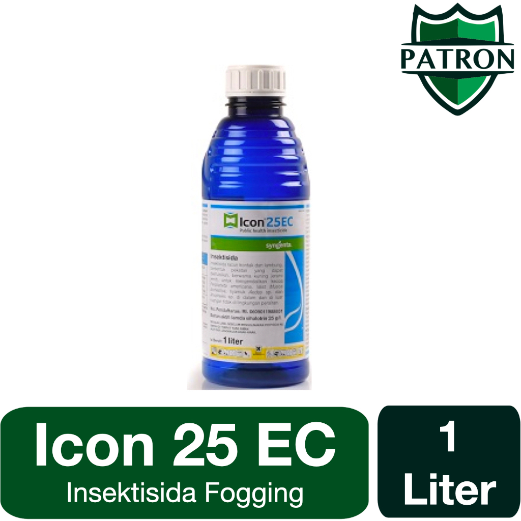 Jual Icon 25 EC - Obat Fogging Nyamuk - Basmi Kecoa Lalat - Syngenta - 1 L | Shopee Indonesia