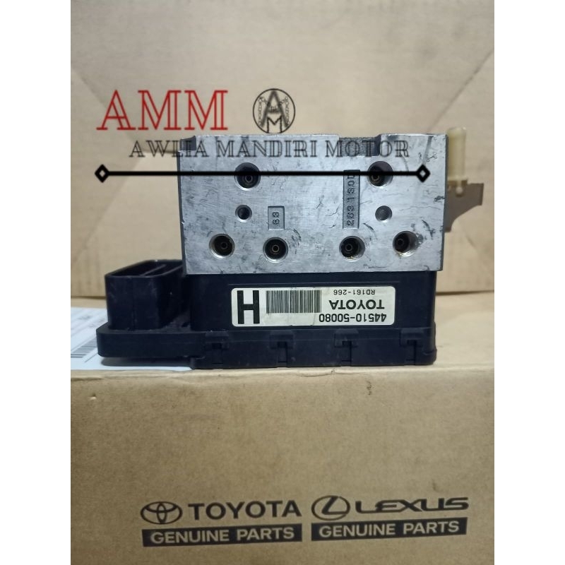 Jual modul abs rem modul abs actuator assy toyota Lexus LS460 44510 ... Jual modul abs rem modul abs actuator assy toyota Lexus LS460 44510 ...
