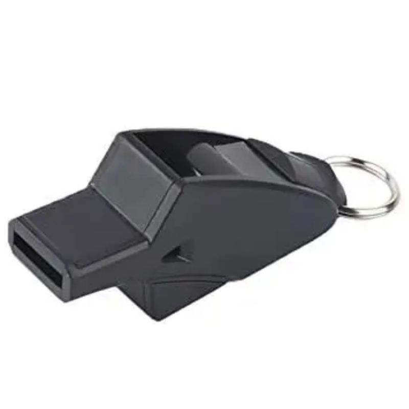 Jual Peluit Dolfin F Football Hitam/ Peluit Wasit Sepakbola Profesional ...