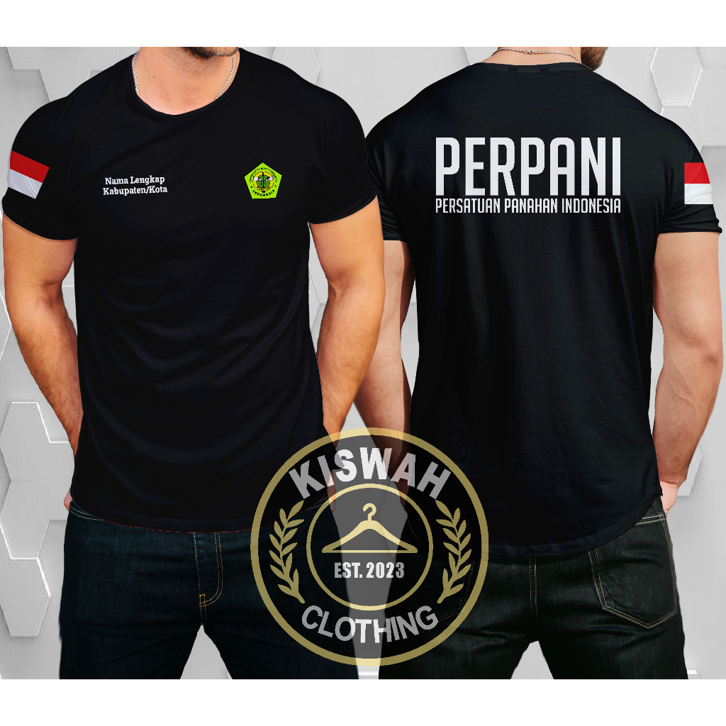 Jual Kaos Tshirt PERPANI Persatuan Panahan Indonesia Request Nama dan ...