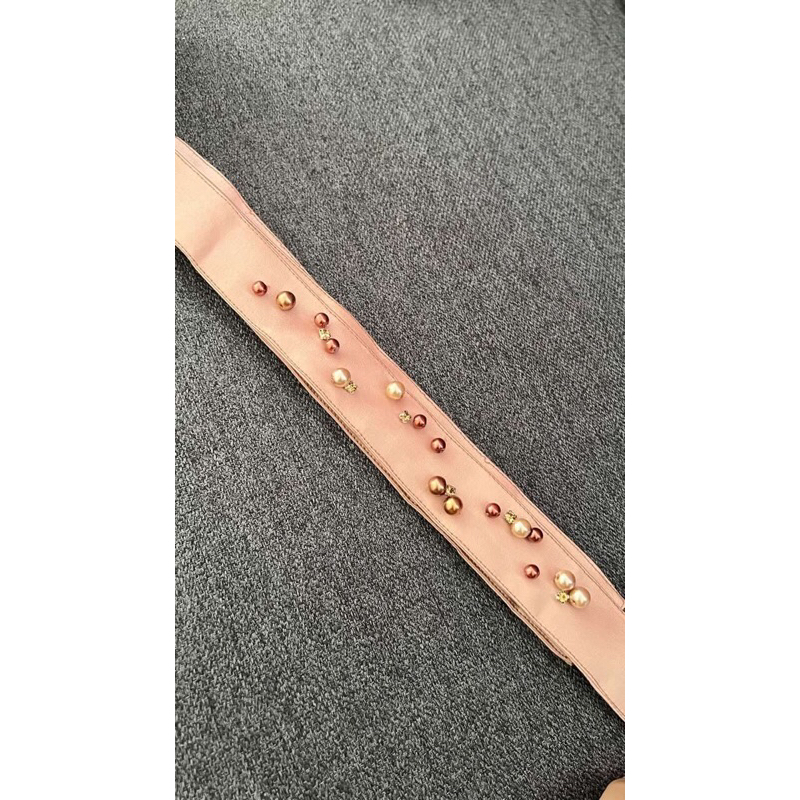 Jual READY STOCK Obi pita satin Belt payet kebaya & gaun sabuk ikat ...