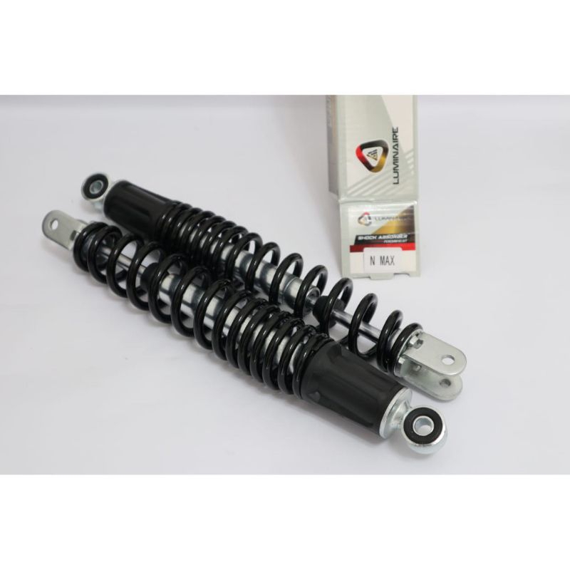 Jual 1 set komplit (2pcs)Shock breaker yamaha nmax model standart non-tabung warna hitam sok ...