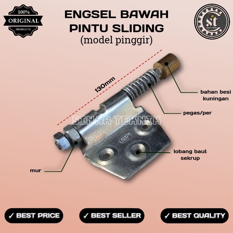 Jual Roda bawah roda bawah pinggir roda bawah kupu komponen pintu ...