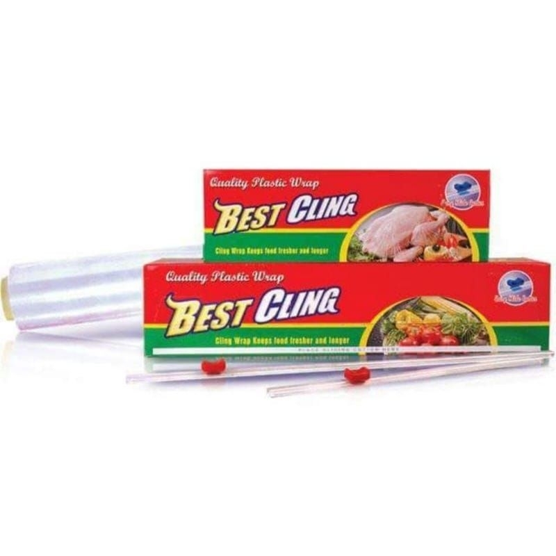 Jual Best Cling Plastik Wrap Plastik Wrapping Pembungkus Sayur Atau ...