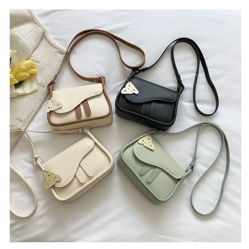 Jual AS evlin tas selempang wanita korean style (COD) | Shopee Indonesia