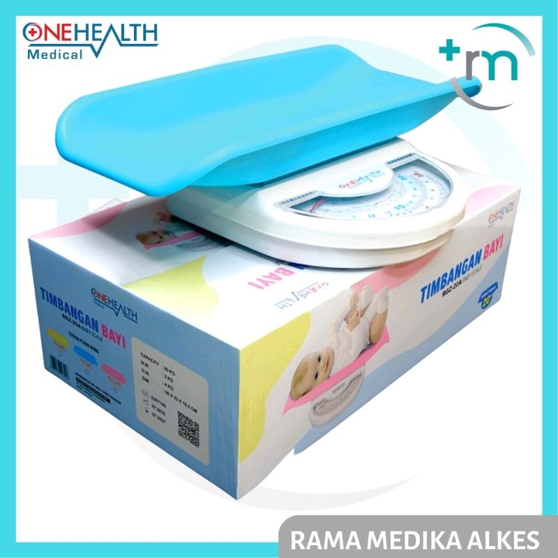 Jual Timbangan Bayi Analog / Manual | Baby Scale ONEHEALTH | Shopee ...