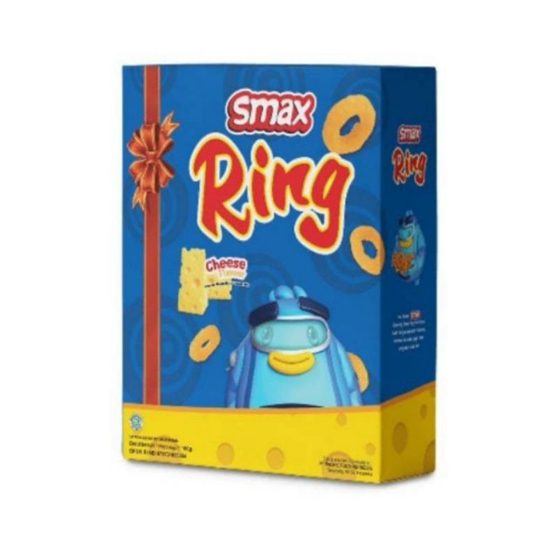 Jual SMAX Ring Cheese Chiki kemasan Kotak Parsel Lebaran | Shopee Indonesia