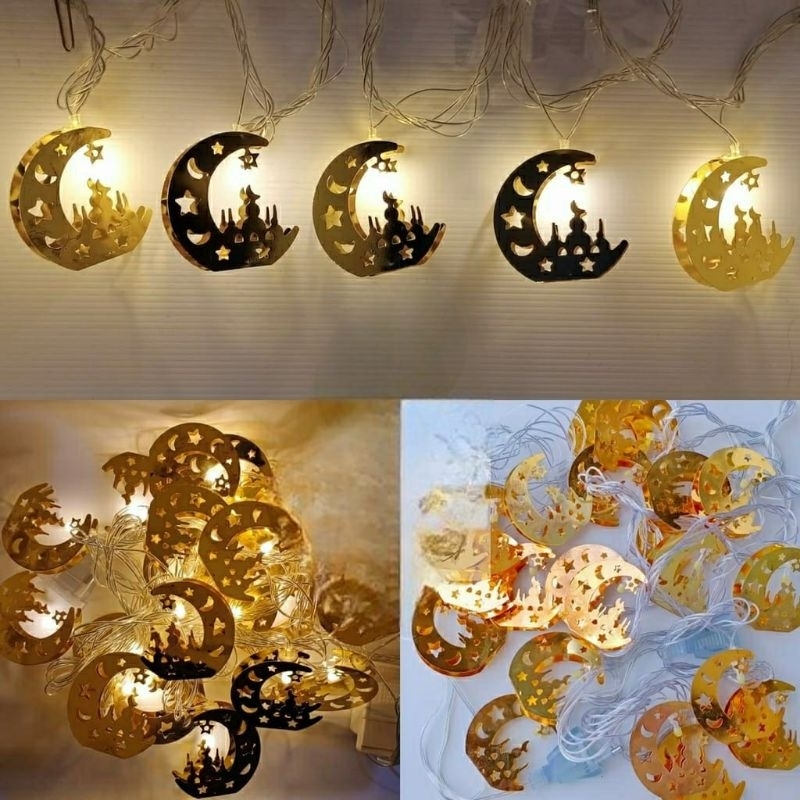 Jual Lampu Tumbler Idul Fitri / Lampu Ramadhan / Lampu Lebaran | Shopee ...