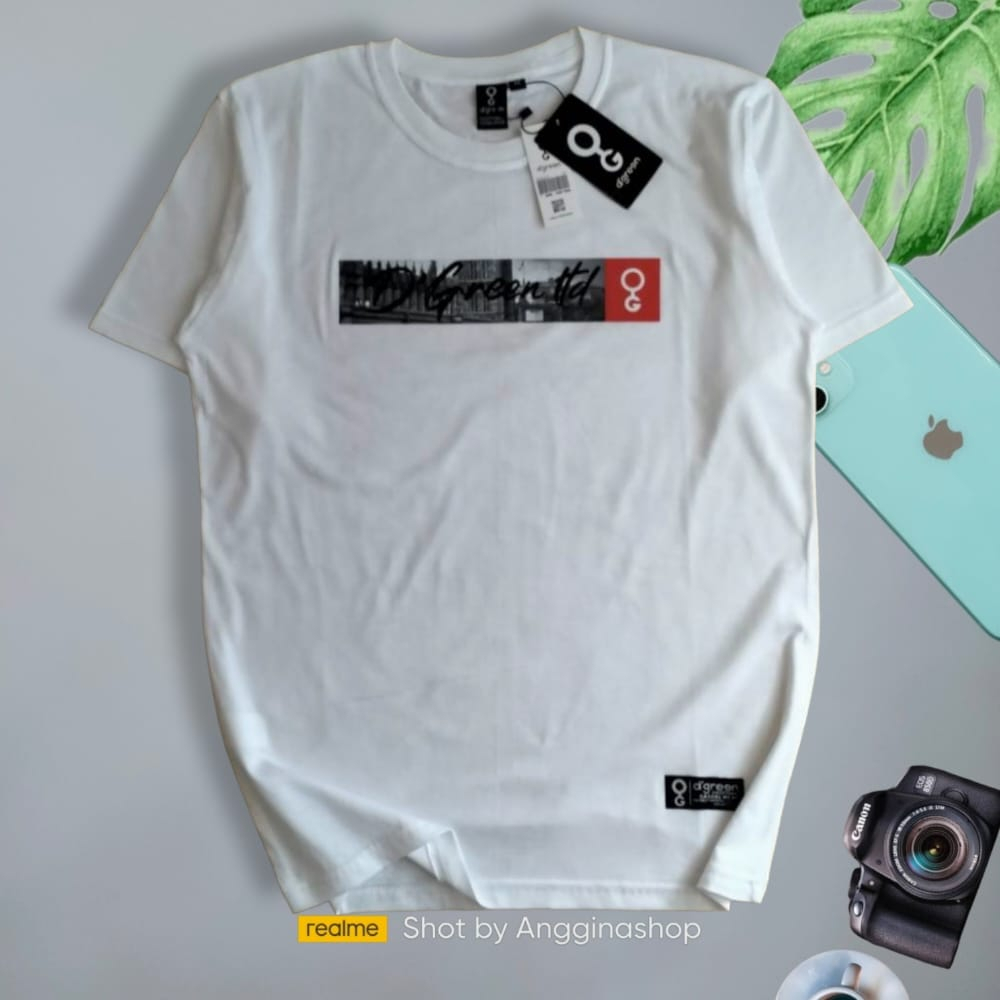 Jual Baju T-Shrit GREEN LIGHT GRLT Lengan Pendek Pria dan Wanita ...