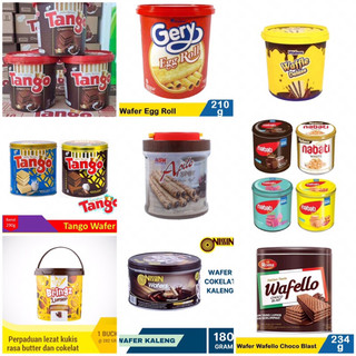 Jual GERY NABATI RICHEESE RICHOCO WAFER BISKUIT APILO WAFER ROLL STICK ...