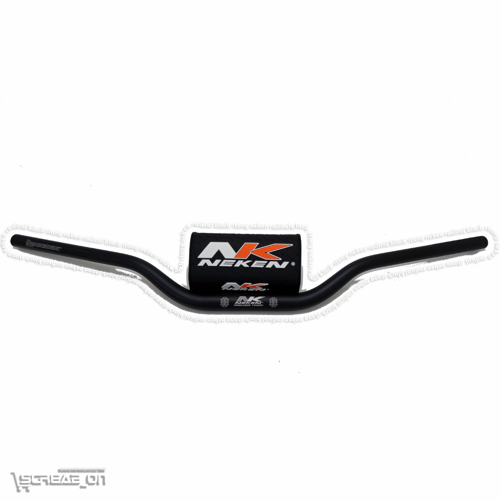 Jual stang neken VARIABLE DIAMETER HANDLEBARS STANDARD COLORS BLACK ...