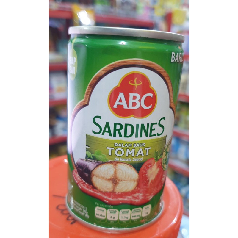 Jual SARDINES ABC SARDEN HIJAU 155gr | Shopee Indonesia