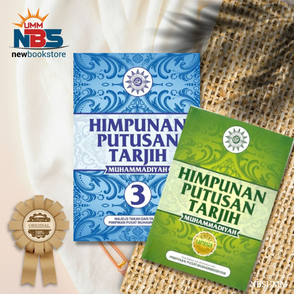 Jual Himpunan Putusan Tarjih Muhammadiyah Jilid 1 & 3 - MTT PP ...