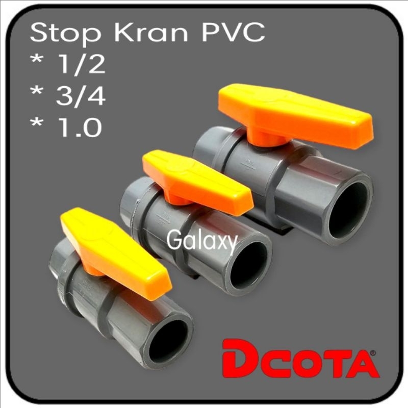 Jual StopKran StopKeran / PVC Stop Kran Keran | Shopee Indonesia