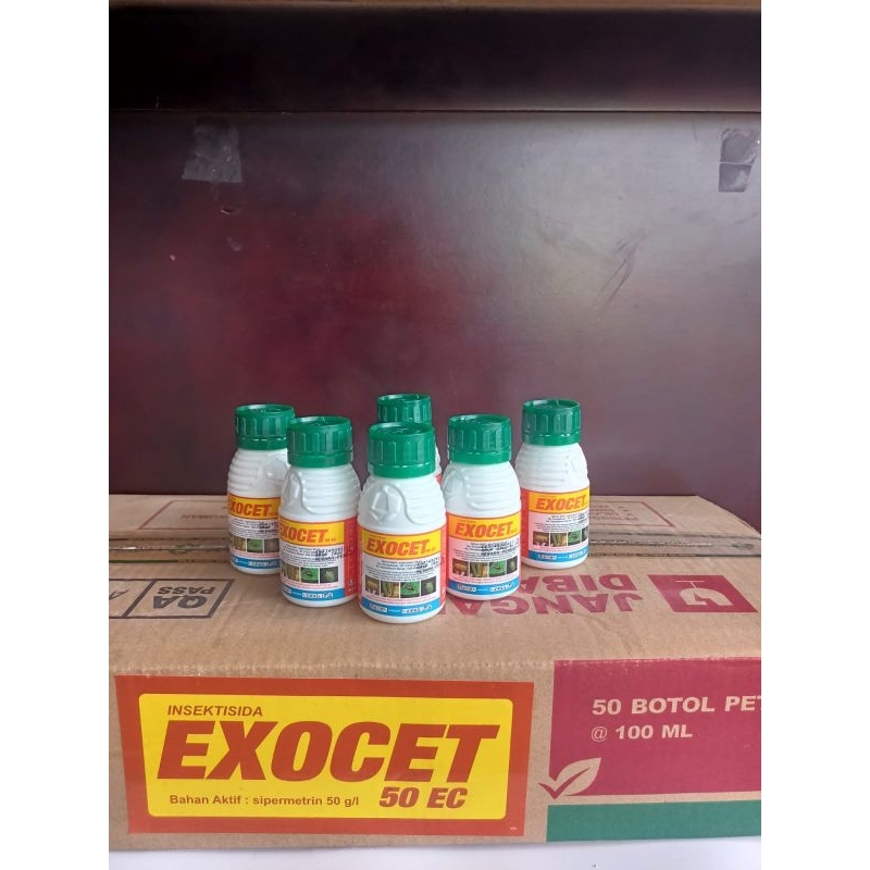 Jual Insektisida Exocet 50ec 100ML | Shopee Indonesia