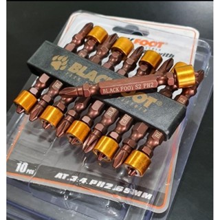 Jual BLACKFOOT JLD MatA Bor Obeng SCREW DRIVER BIT PH2 65mm With ...