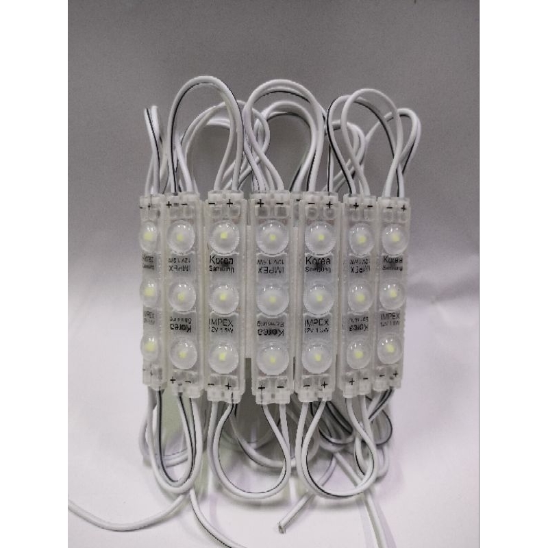 Jual LED module Samsung Impex power 1,5W DC 12V. | Shopee Indonesia