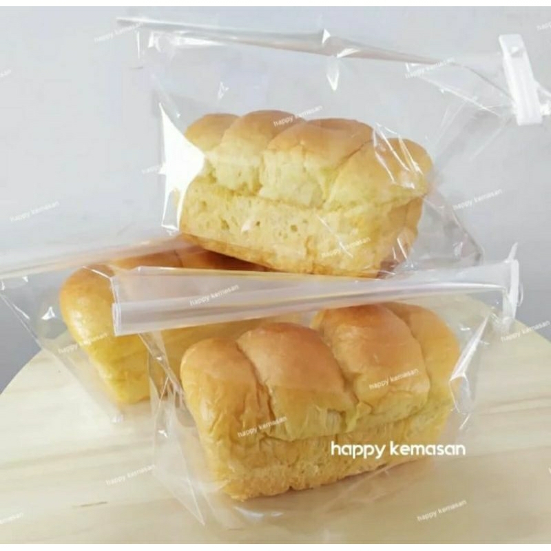 Jual Plastik Roti Tawar Plastik OPP | Shopee Indonesia