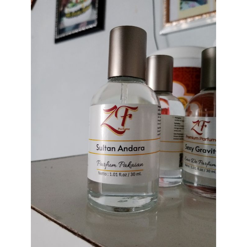 Jual parfume zf SULTAN ANDARA premium 30ml | Shopee Indonesia