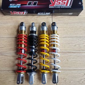 Jual SINGLE SHOCK YSS E-SERIES OE302-320T-12AL ECO LINE FAZZIO, GENIO ...