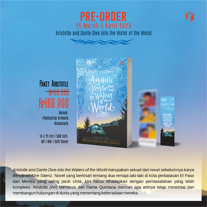 Jual Buku Aristotle and Dante Dive into the Waters of the World [Shira ...