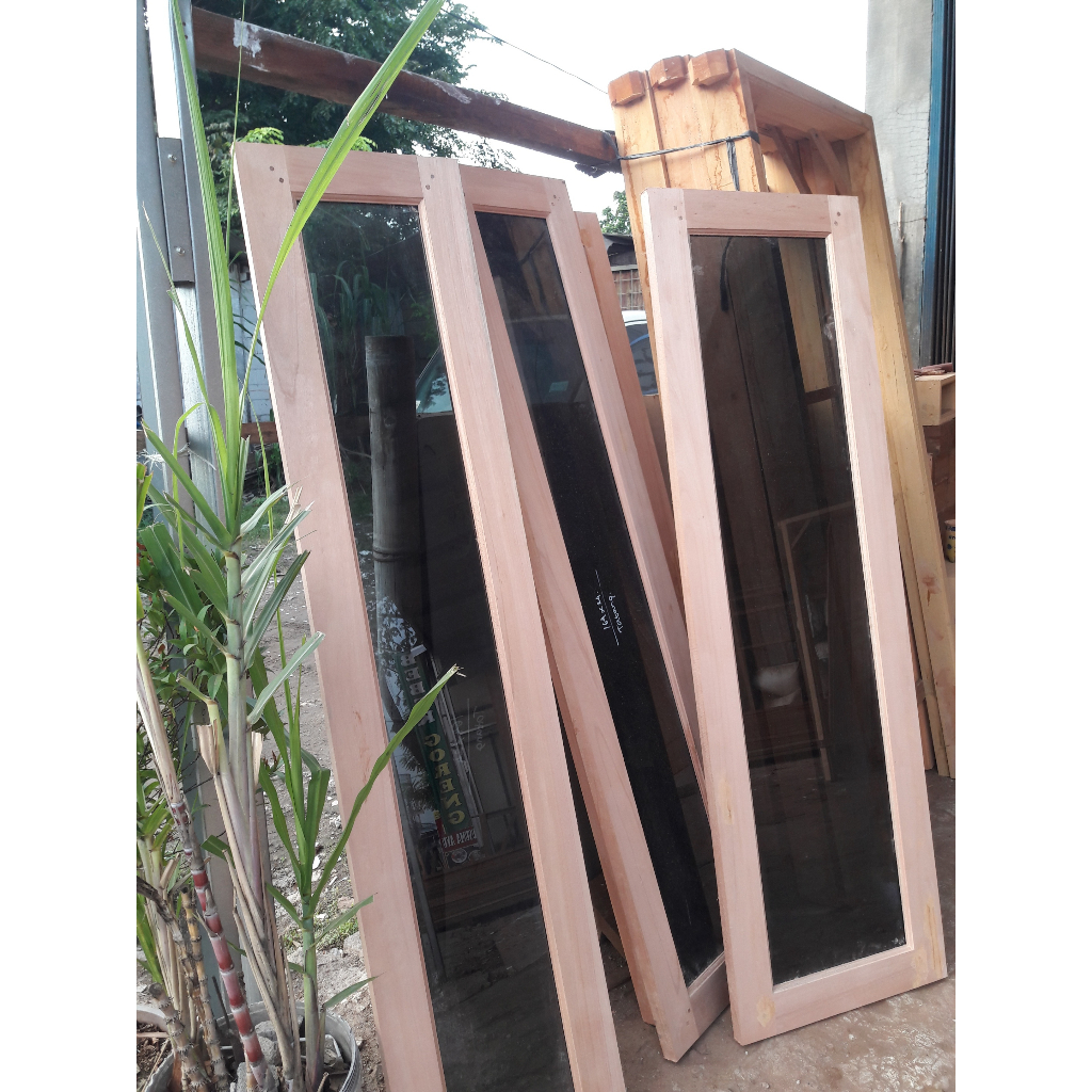 Jual Jendela Kaca Kayu Kamper | Shopee Indonesia