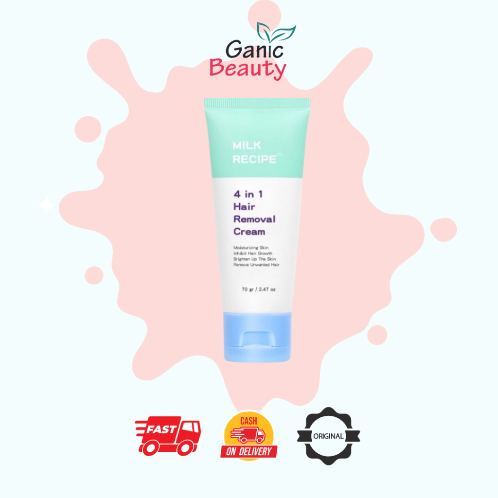 Jual Milk Recipe Hair removal cream Perontok Rambut | Shopee Indonesia