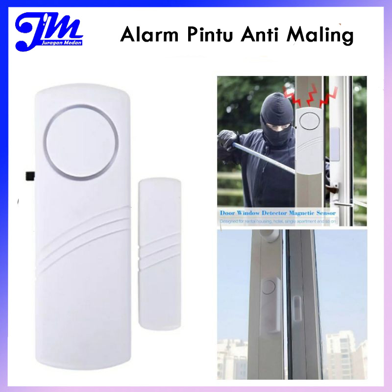 Jual [Ready Stock] Alarm Pintu Jendela YL 333 Wireless Alarm Pintu dan ...