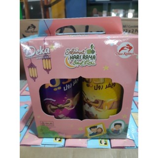 Jual BARU! DEKA ASTOR WAFER ROLL GIFT BOX 250GR EDISI LEBARAN 2024 ISI ...