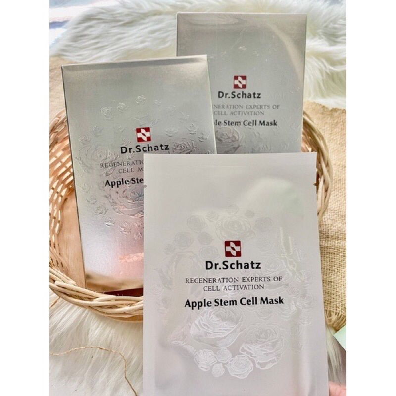 Jual DrSchatz Stem Cell Mask 100% ORIGINAL 1 Sachet | Shopee Indonesia