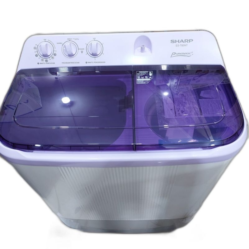 Jual Mesin Cuci Sharp EST-85NT [8.5kg] Jabodetabek | Shopee Indonesia