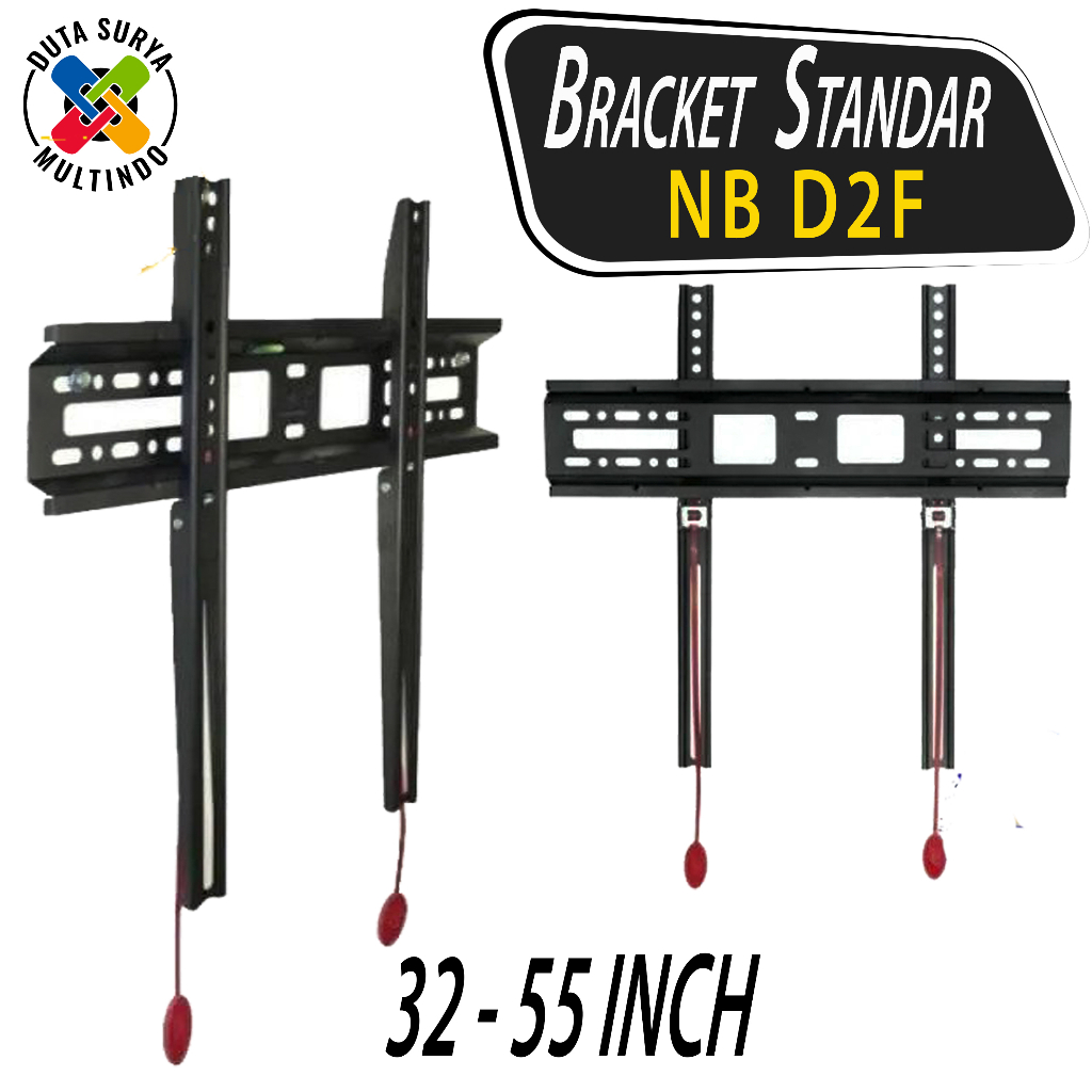 Jual bracket tv universal standar north bayou nb d2f untuk 32 inch ...