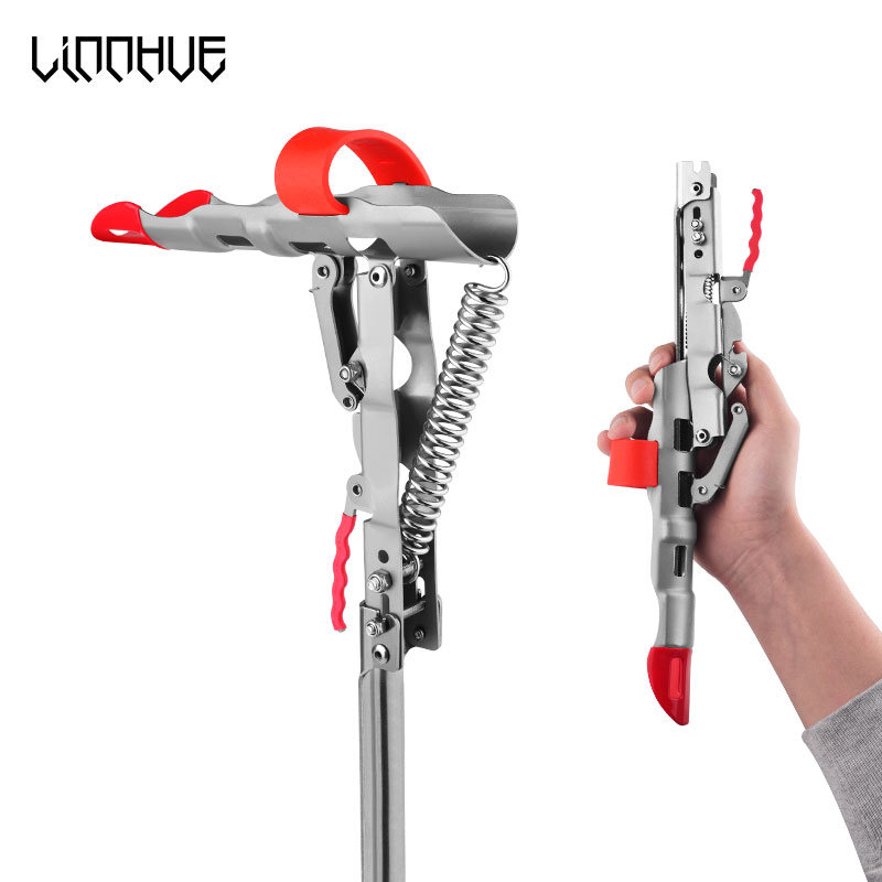 Jual LOS0009 Ready Stock Linnhue Fishing Tool Stainless Steel Automatic ...