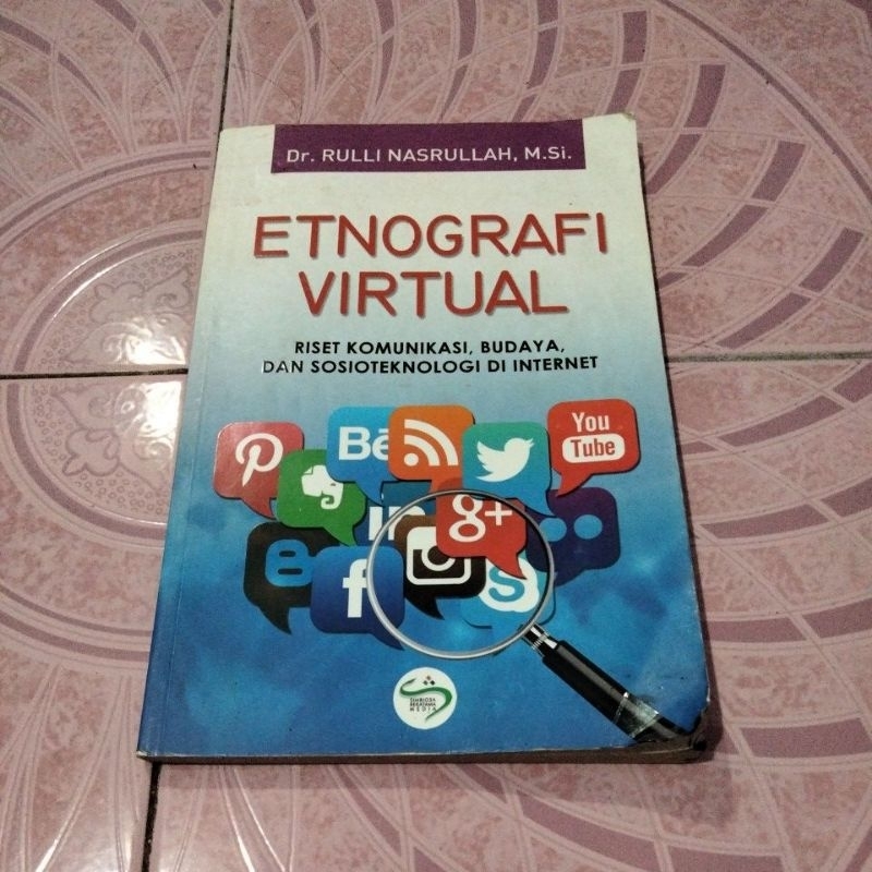 Jual Buku Komunikasi - Etnografi Virtual | Shopee Indonesia