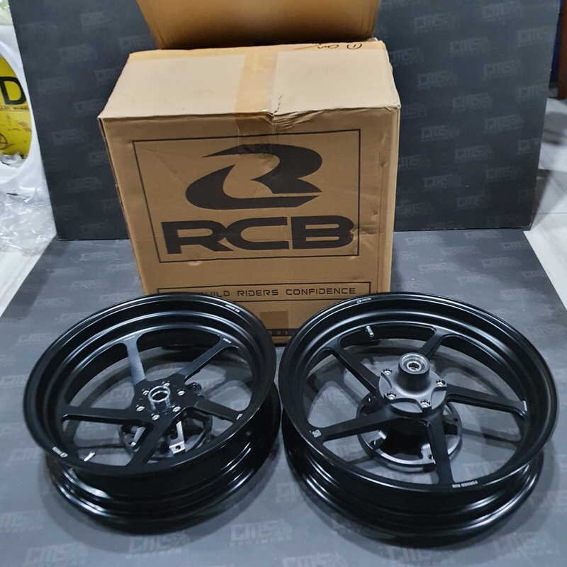 Jual Velg Velek RCB Racing Boy FG 506 Forged Rims Yamaha Xmax | Shopee ...