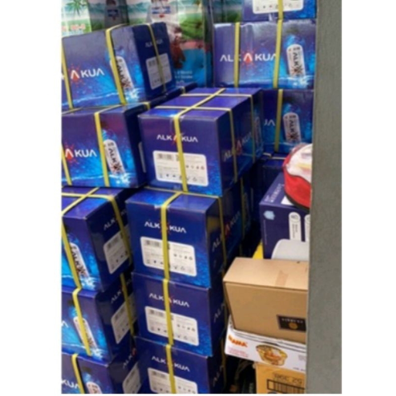Jual Air Minum Kesehatan Alkakua kemasan @280 ml(40btl)&500ml(24btl ...