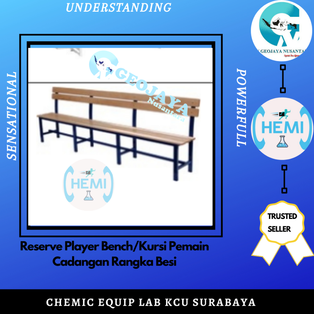 Jual Reserve Player Bench/Kursi Pemain Cadangan Rangka Besi | Shopee ...