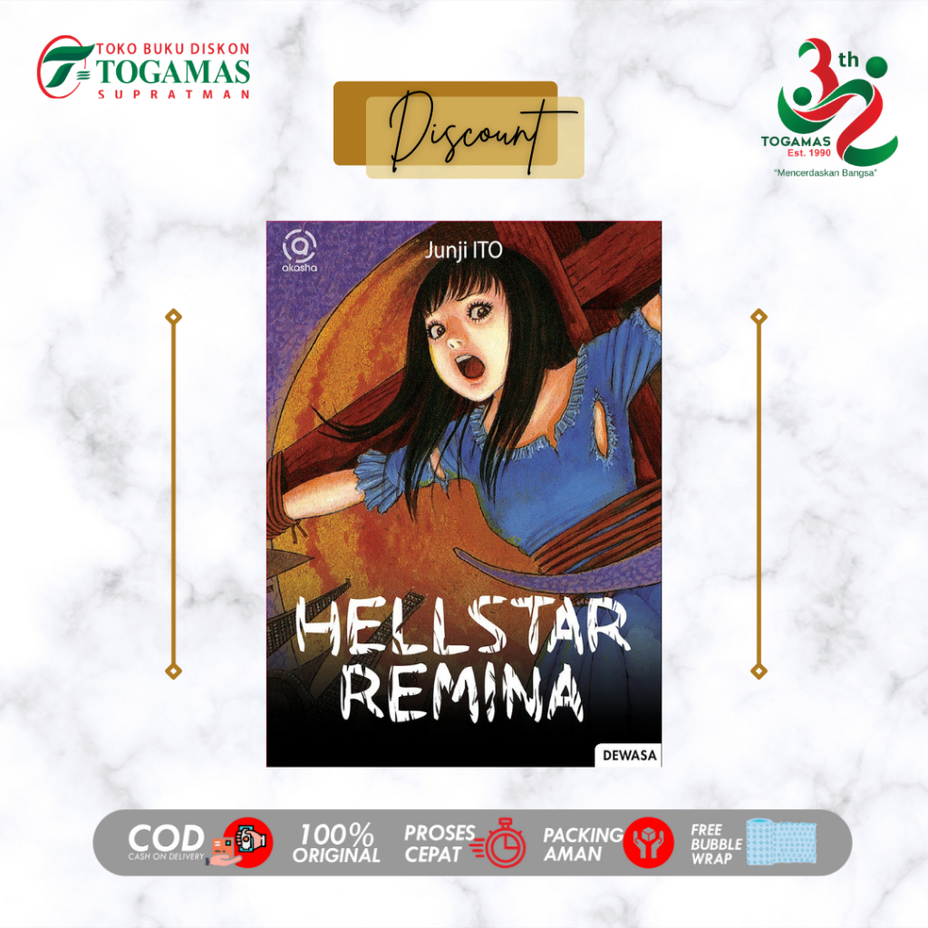 Jual TOMIE - ITO JUNJI COMPILATION 2 TOMIE// ITO JUNJI COMPILATION 1//AKASHA : ITO JUNJI (BEST ...