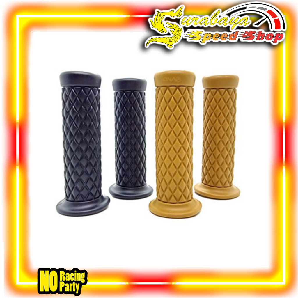 Jual VND Handle Grip Fatbar Hanvat Motor Tipe CNC 666 Model Classic ...