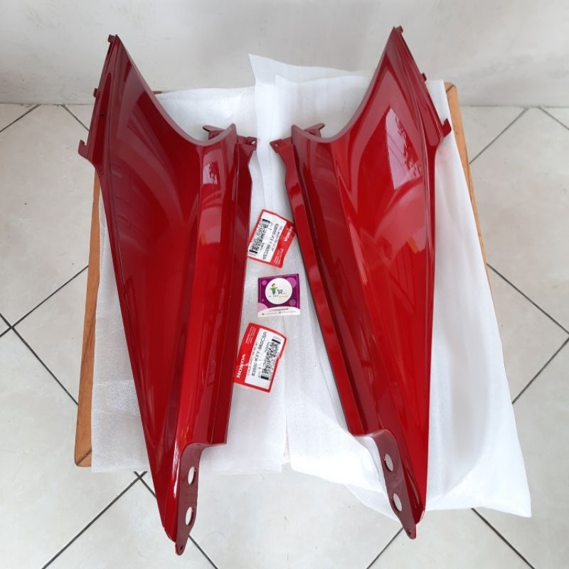 Jual Cover Body Belakang Samping Merah Maroon Beat Karbu Original AHM ...