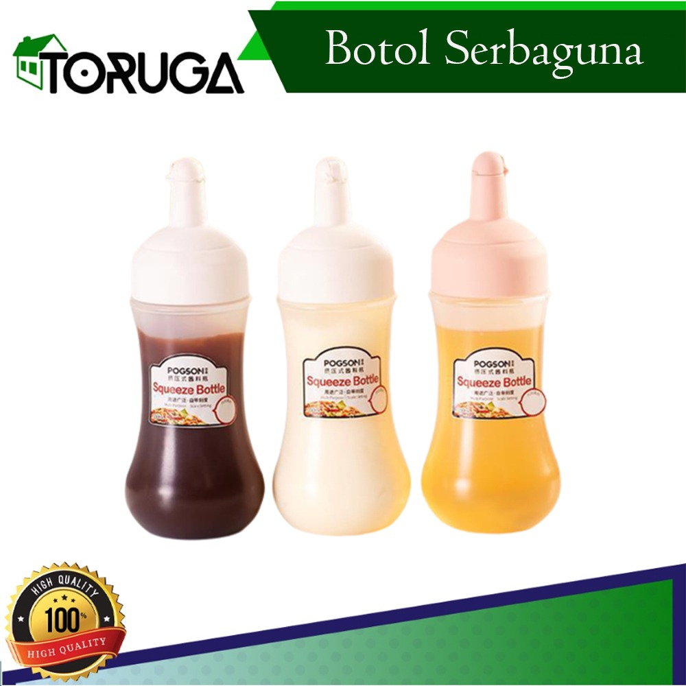 Jual Botol Tempat Saos Kecap Mayonaise Serbaguna Anti Tumpah Tutup ...