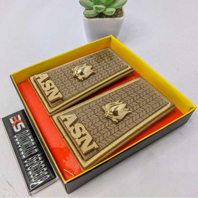 Jual PANGKAT ASN SUMSEL 3D - PANGKAT ASN PEMPROV KALIMANTAN SELATAN 3D ...