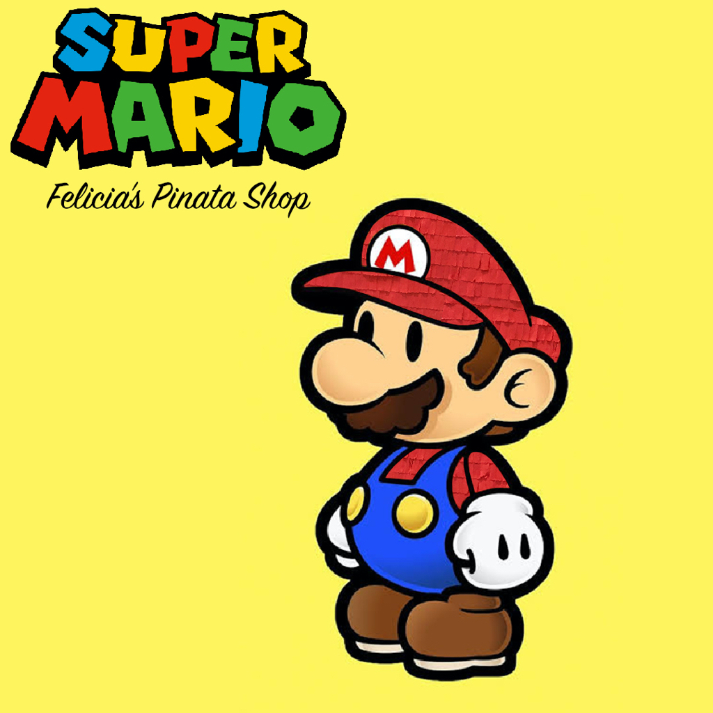 Jual Pinata Mario Bross Luigi and Friends by Felicias Pinata Shop Ulang ...