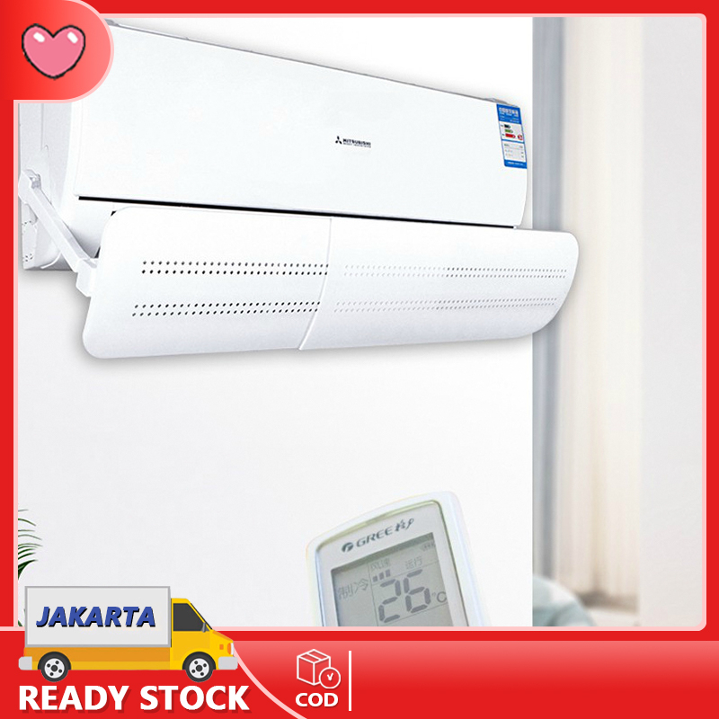 Jual Cover Angin Ac Deflektor Kaca Depan Ac Yang Dapat/penutup AC ...