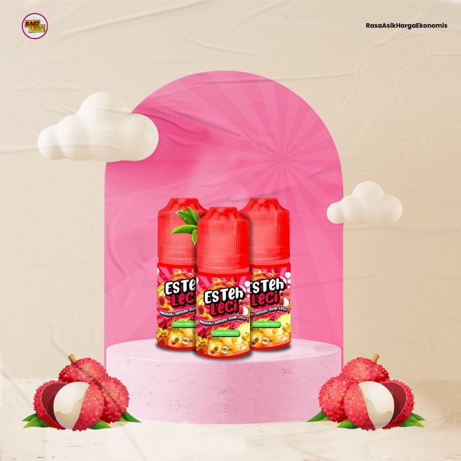 Jual Authentic Kaki Lima Es Teh Leci | Shopee Indonesia