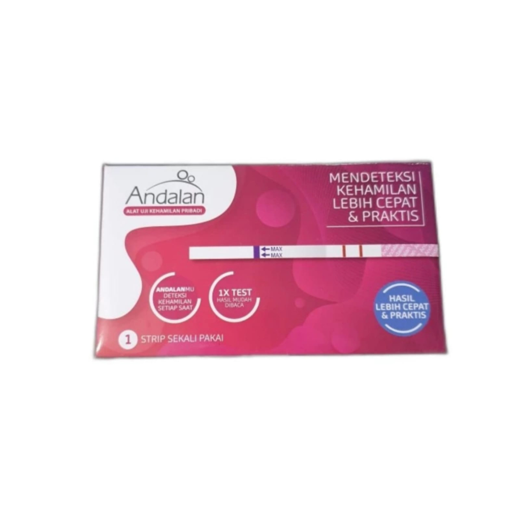 Jual Test Pack Andalan - strip uji kehamilan - alat tes kehamilan ...