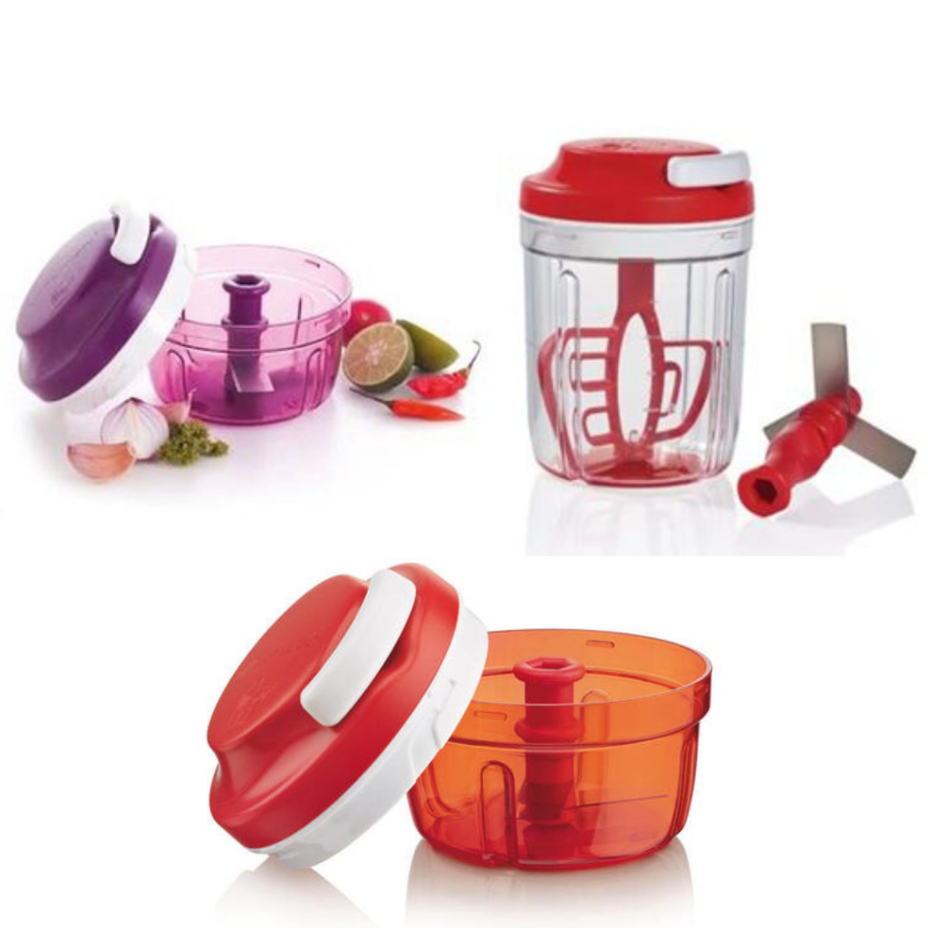 Jual Turbo Chopper /Smooth Chopper Merah [ Alat Pencacah daging Sayuran ...