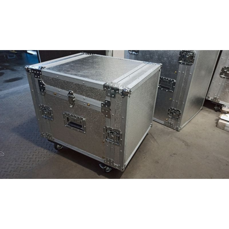 Jual Hard case / Flight case 6yu+Mixer on top Alumunium Layer | Shopee ...