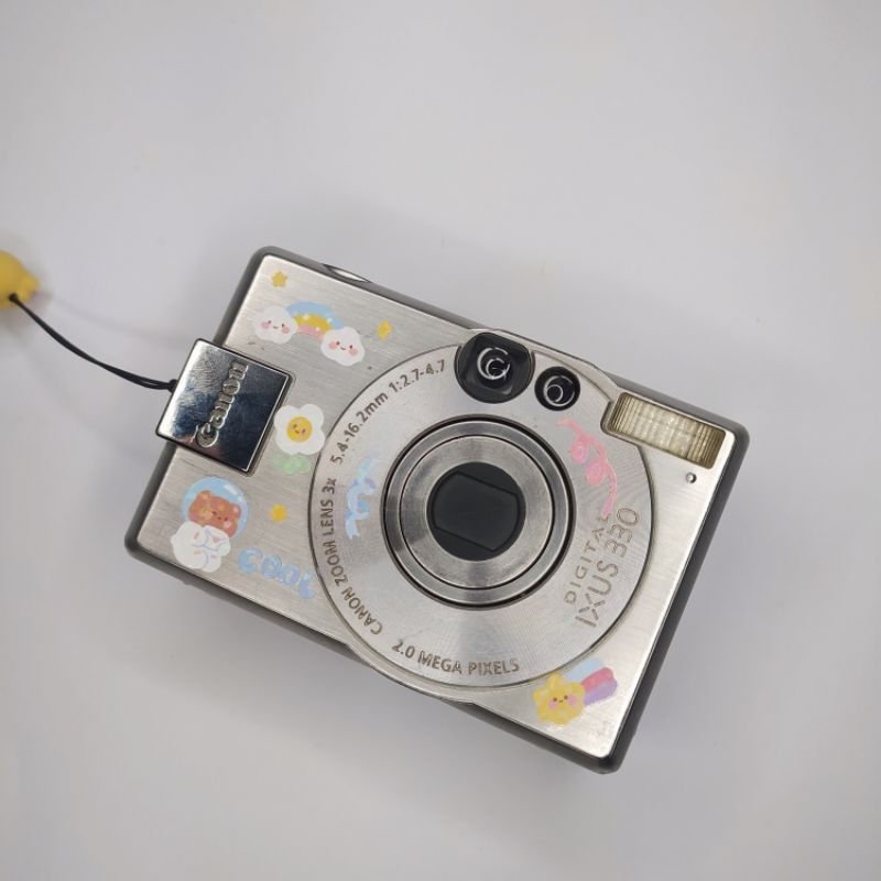 Jual kamera digital digicam canon ixus 330 (rare item) | Shopee Indonesia